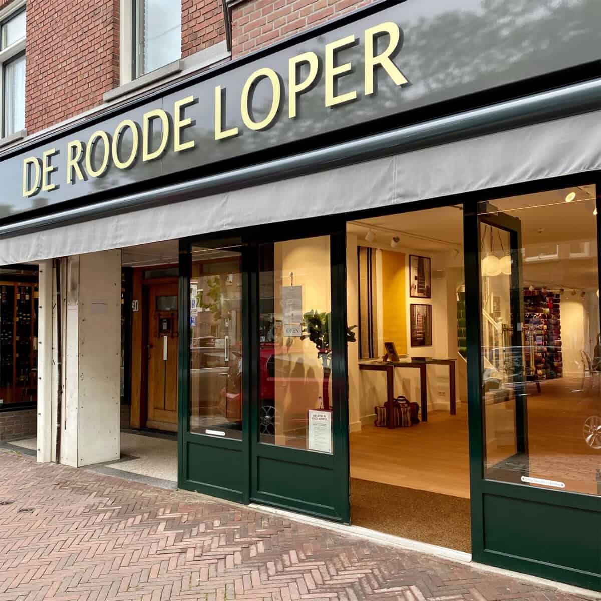 Onze winkels - De Roode Loper